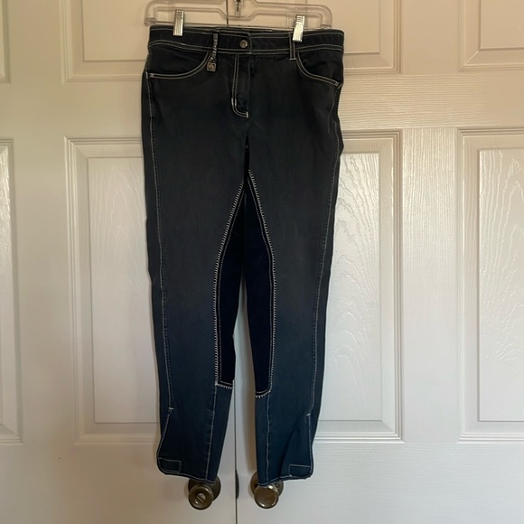 Romfh | Pants & Jumpsuits | Romfh Equestrian Full Seat Denim Breeches ...
